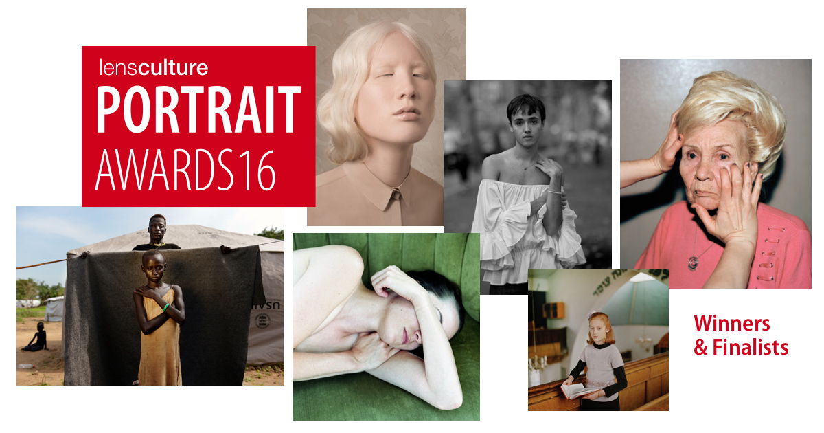 LensCulture Portrait Awards 2016