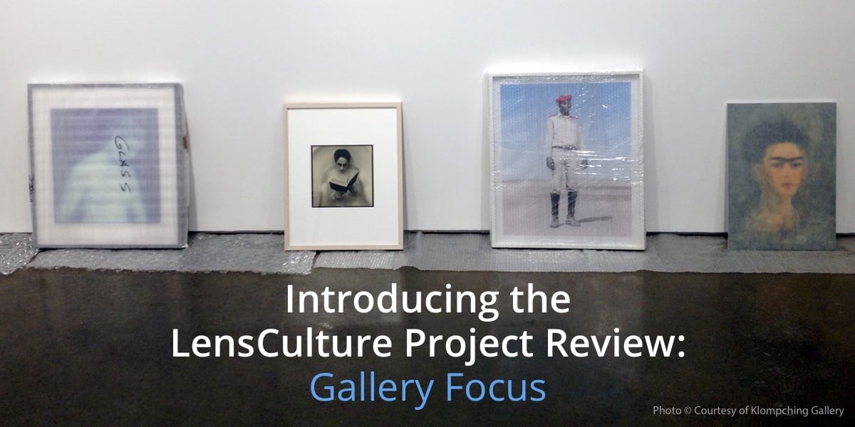 LensCulture Project Review: Gallery Focus