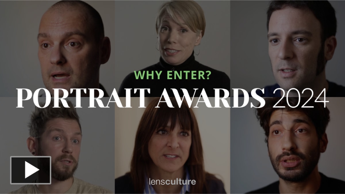 Global Call — LensCulture Portrait Awards 2024!