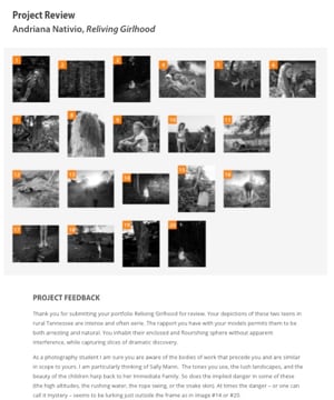 LensCulture Fine Art Project Review